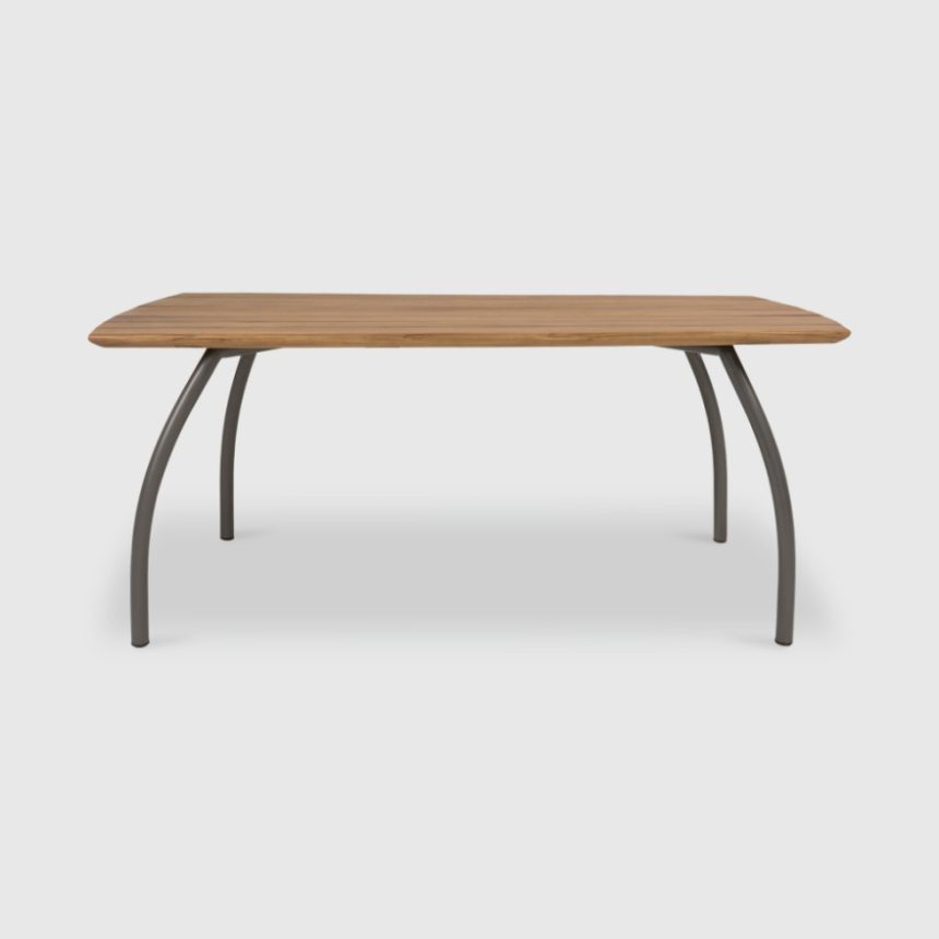 Meja Solid Mahoni Boise Round Dining Table - Alegre